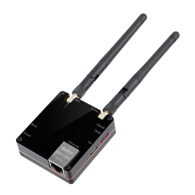 LoRaWAN Gateway Module Based on ESP32 with 1.8” LCD - 1 Channel for Long Range Communication-868 MHz