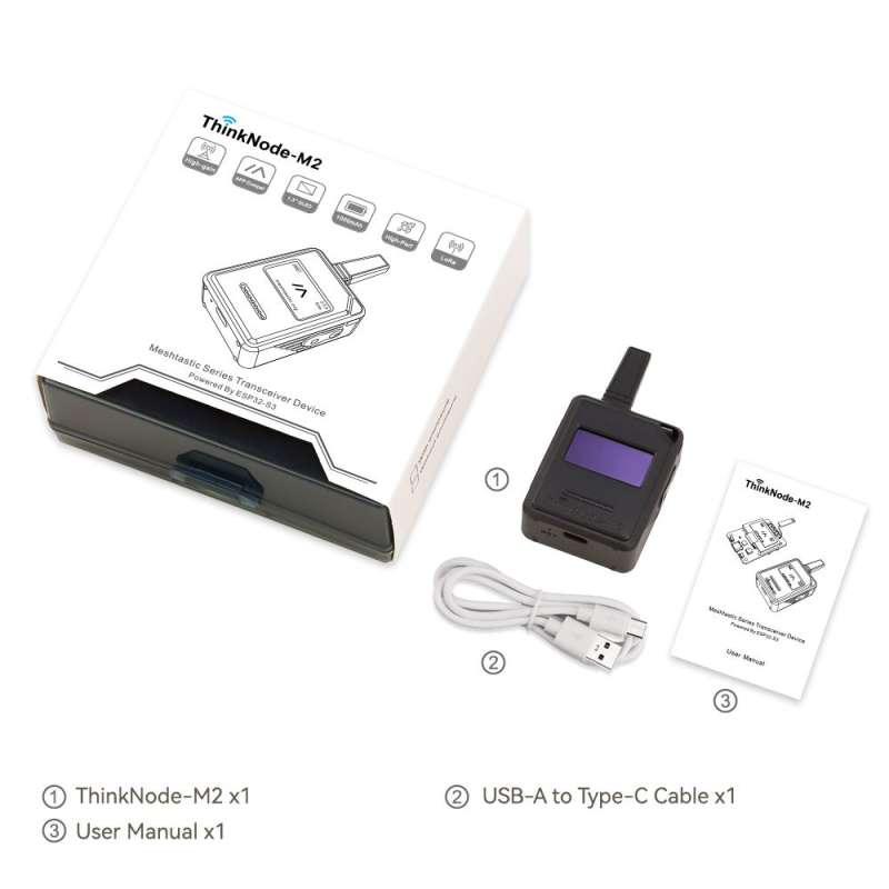 ThinkNode M2 Meshtastic (LoRa) Signal Transceiver Powered By ESP32-S3 ...