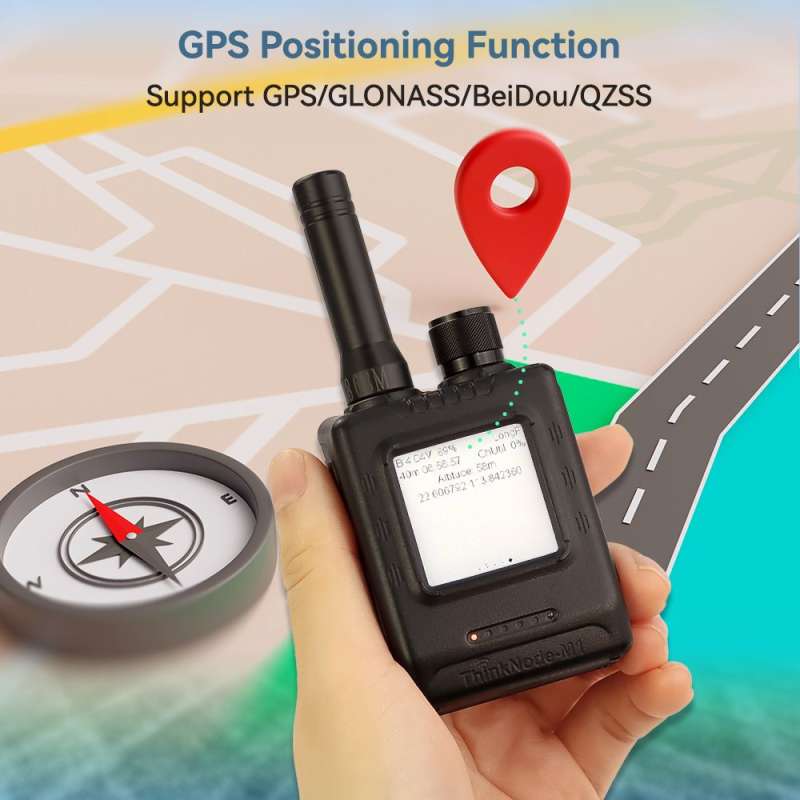 ThinkNode M1 LoRa Meshtastic Transceiver | With 1.54" EPD Screen|GPS ...
