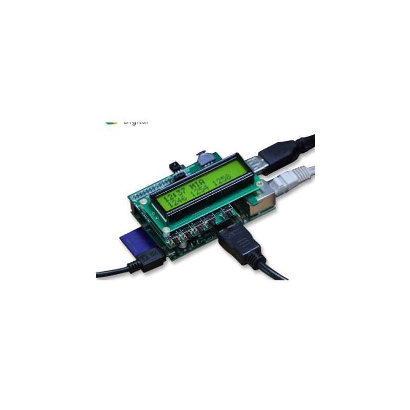 Piface Control And Display Raspberry Pi Io Board With Lcd Display