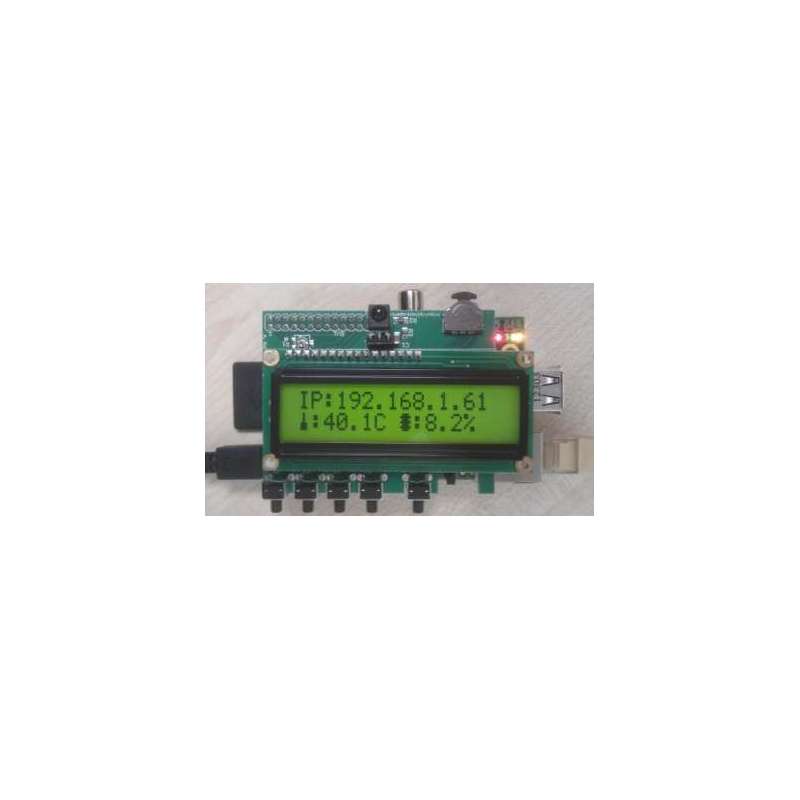 Piface Control And Display Raspberry Pi Io Board With Lcd Display
