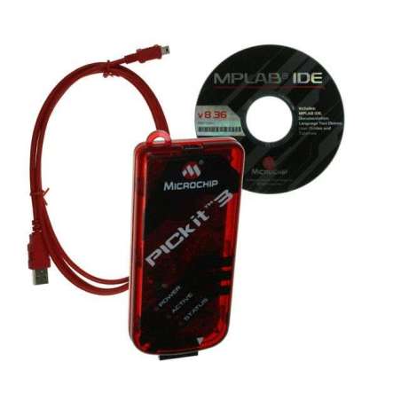 PG164130 PICkit 3 In-Circuit Debugger (MICROCHIP)