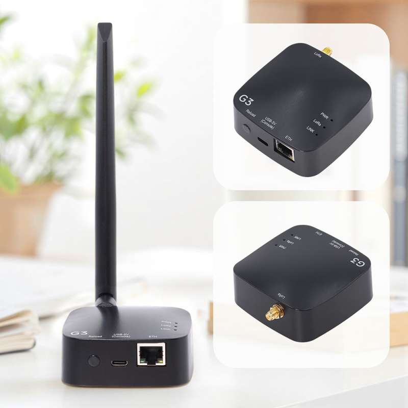 ThinkNode G3-Single Channel LoRaWAN Gateway, ESP32-S3 Chip, Smart Home, Smart IoT Solutions (ER ...