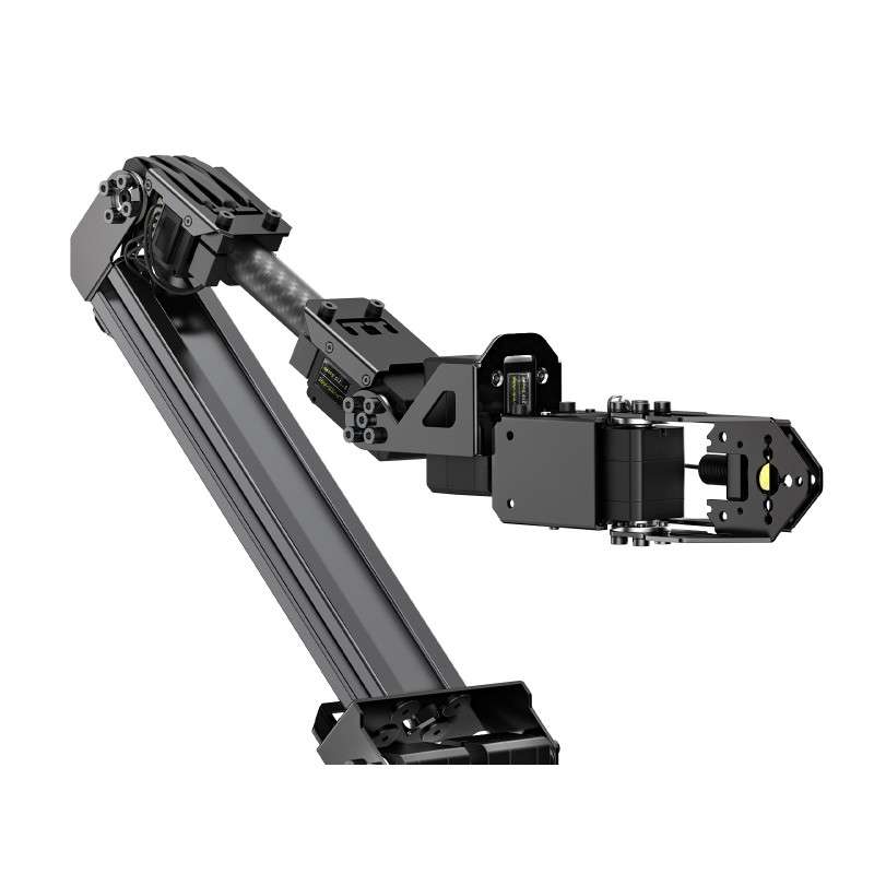 5 + 1 DOF High-Torque Servo Dual Robotic Arm AI Kit, Hugging Face LeRobot ESP32, 2-DOF Wireless ...