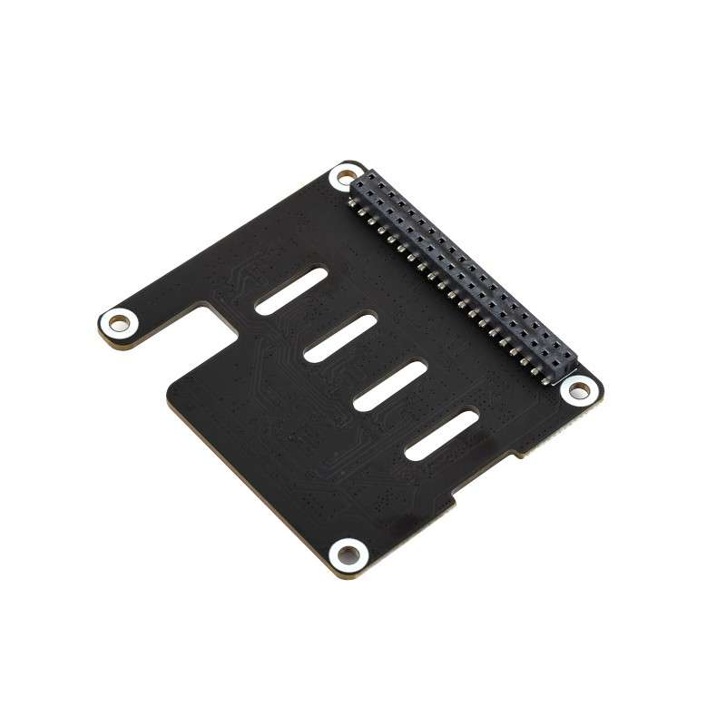 4-Ch PCIe FFC Adapter Board for Raspberry Pi 5, Expands PCIe To 4-Ch ...