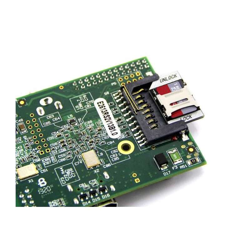 MicroSD Card Adapter for Raspberry Pi (Seeed 800051001) Adafruit 966