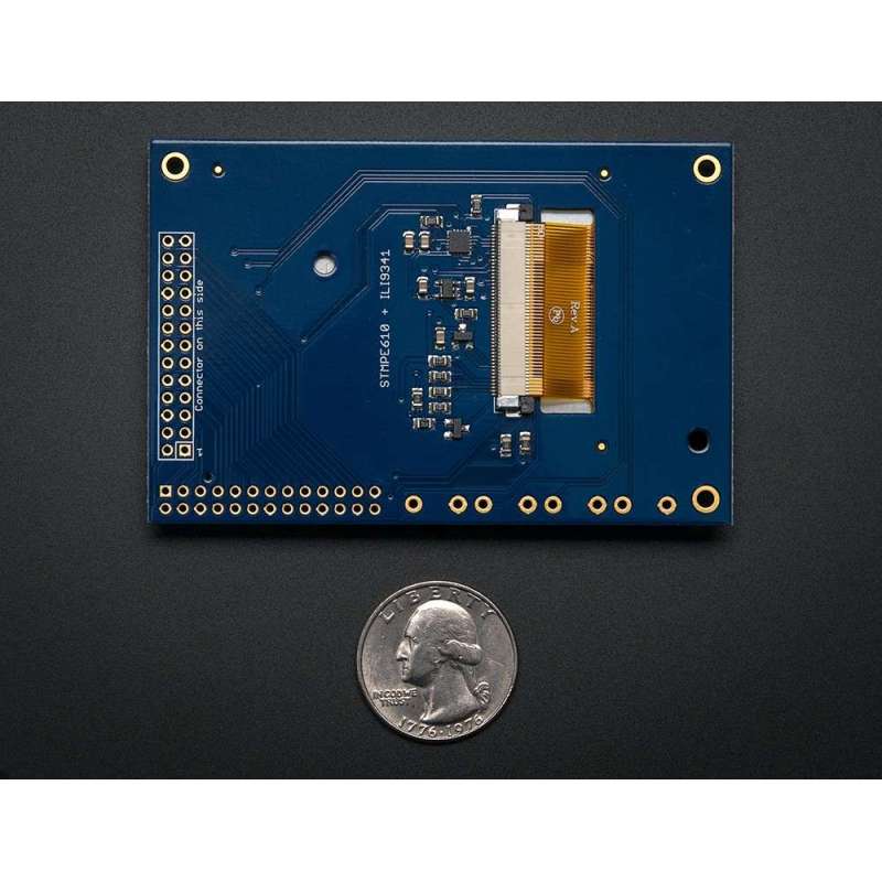 Adafruit PiTFT - 320x240 2.8" TFT+Touchscreen for Raspberry Pi ...
