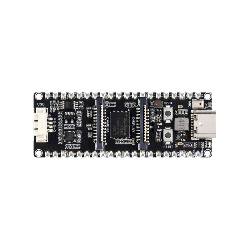 ESP32-P4-Pico Dev.Board, ESP32-P4, RISC-V Dual & Single-core Processors ...