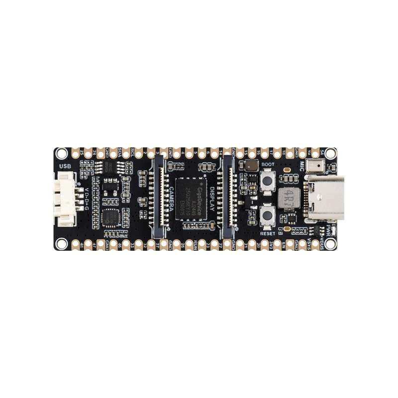 ESP32-P4-Pico Dev.Board, ESP32-P4, RISC-V Dual & Single-core Processors ...