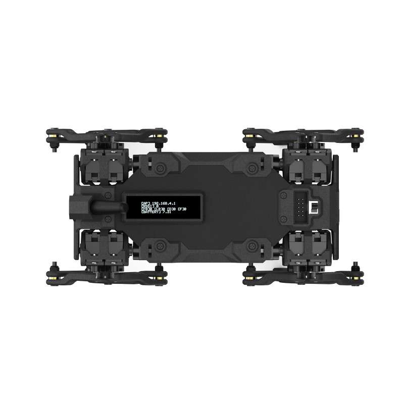 WAVEGO Pro 12-DOF Bionic Dog-Like Robot, ESP32/Raspberry Pi, Supports ...
