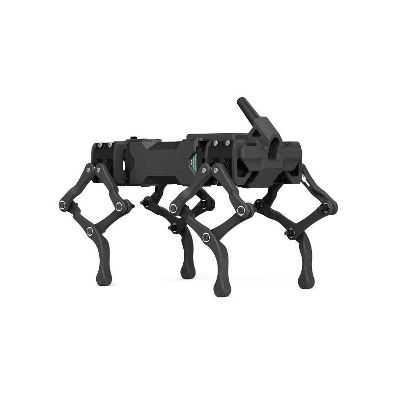 WAVEGO Pro 12-DOF Bionic Dog-Like Robot, ESP32/Raspberry Pi, Supports ...
