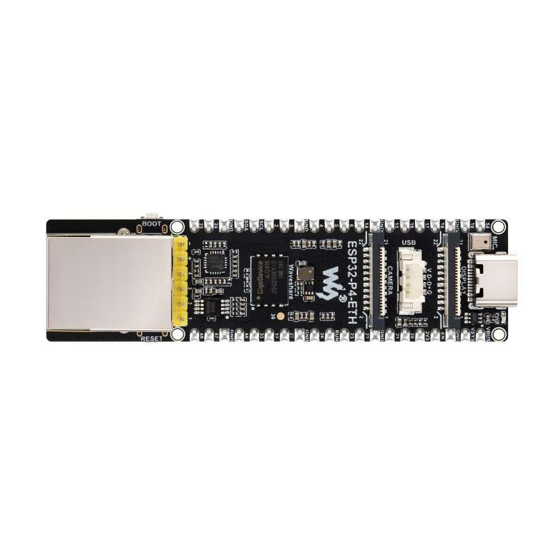ESP32-P4-ETH High-Performance Dev.Board, ESP32-P4, With 100 Mbps RJ45 ...