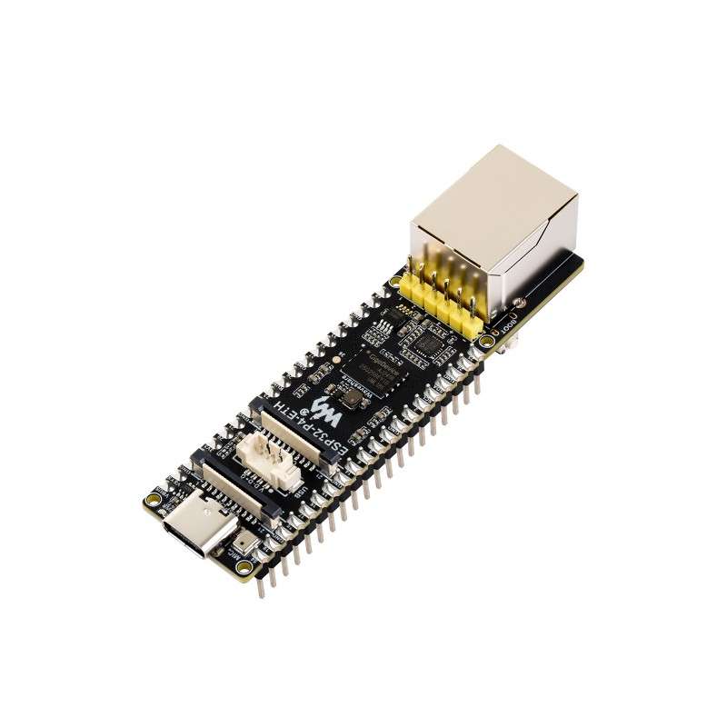 ESP32-P4-ETH High-Performance Dev.Board, ESP32-P4, With 100 Mbps RJ45 ...