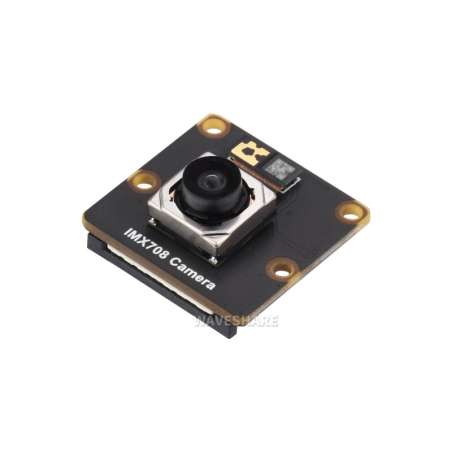 IMX708 12MP High Resolution Camera Module, Supports High Dynamic Range, 75° FOV (WS-32278)