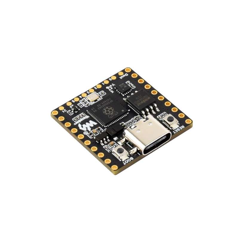 RP2350-Matrix Microcontroller Dev.Board, 6-Axis Sensor, 8×8 RGB LED ...