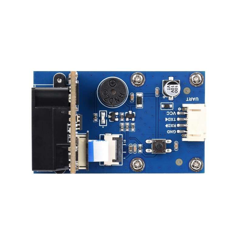 2D Codes Scanner Module (E), Barcode / 2D Code Scanner Module, Metal ...