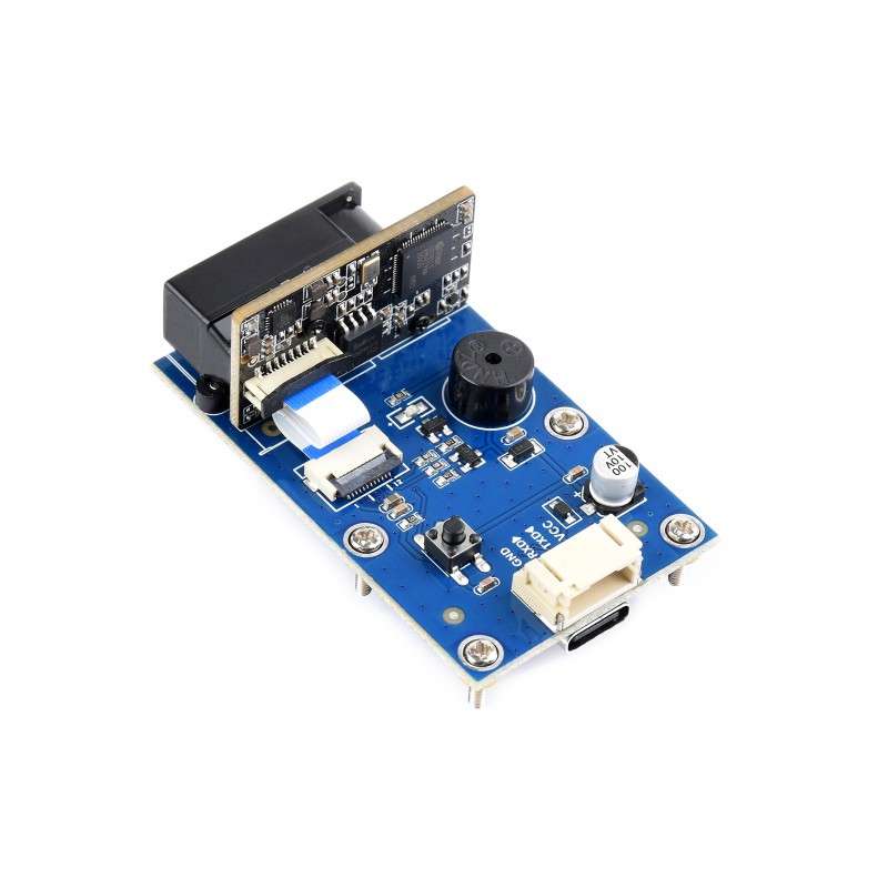 2D Codes Scanner Module (E), Barcode / 2D Code Scanner Module, Metal ...