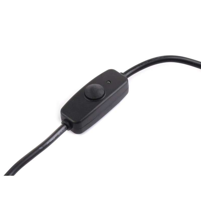 27W USB Type-C EU Power Supply Type C, PD For Raspberry Pi 5, 1.2m ...