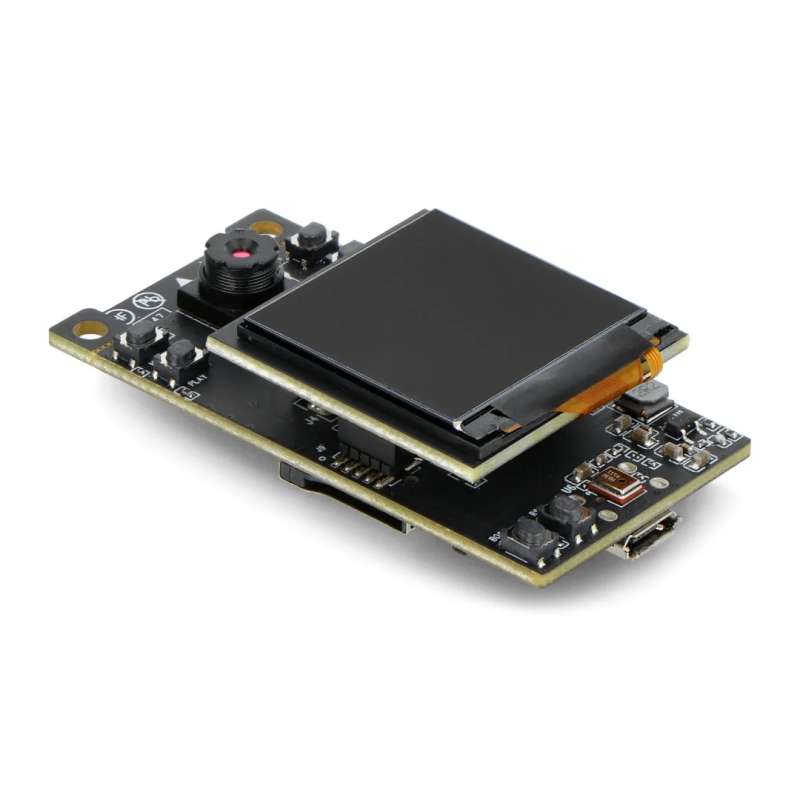 ESP32-S3-EYE - WiFi + Bluetooth module with 2Mpx camera and LCD 1,3 ...