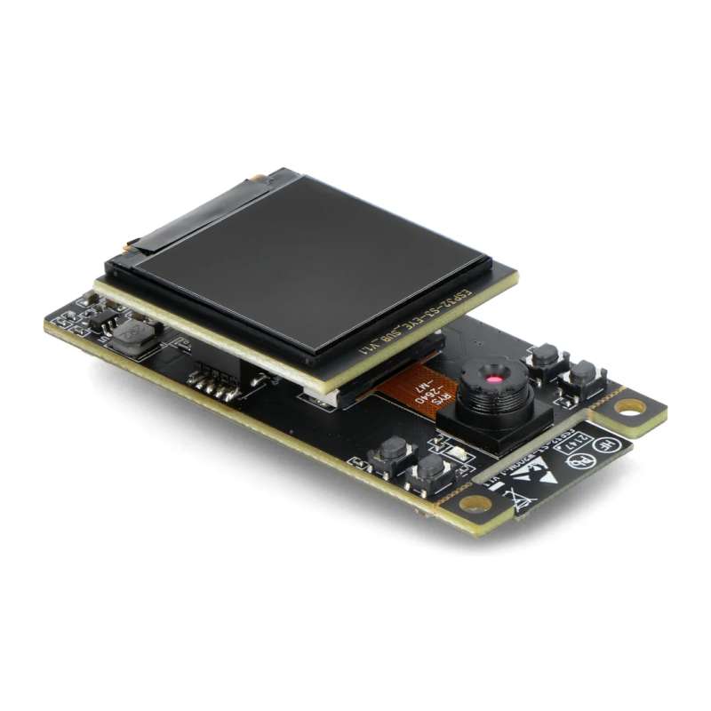 ESP32-S3-EYE - WiFi + Bluetooth module with 2Mpx camera and LCD 1,3 ...
