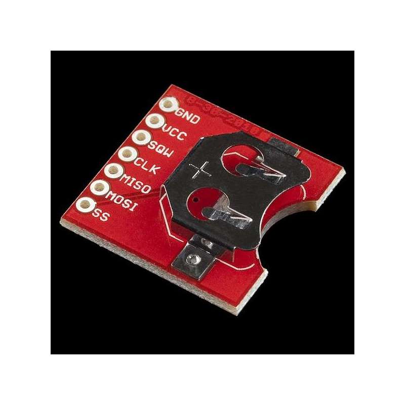 DeadOn RTC - DS3234 Breakout (Sparkfun BOB-10160) DeadOn RTC - DS3234 Breakout (Sparkfun BOB-10160)