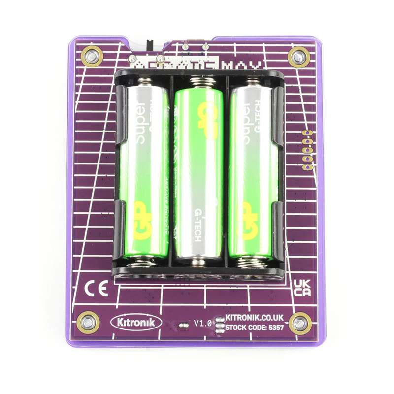 Kitronik ARCADE Max for Makecode Arcade (KIT-5357)