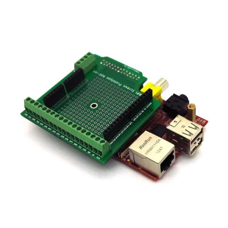 RASPBERRY PI SCREWS PROTOTYPE ADD-ON (IM131224001)