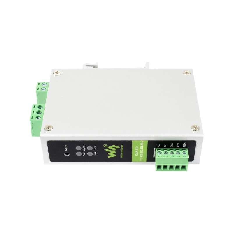 CAN FD Protocol Converter, CAN FD To RS232/RS485 Bidir.Data, 5 Data ...