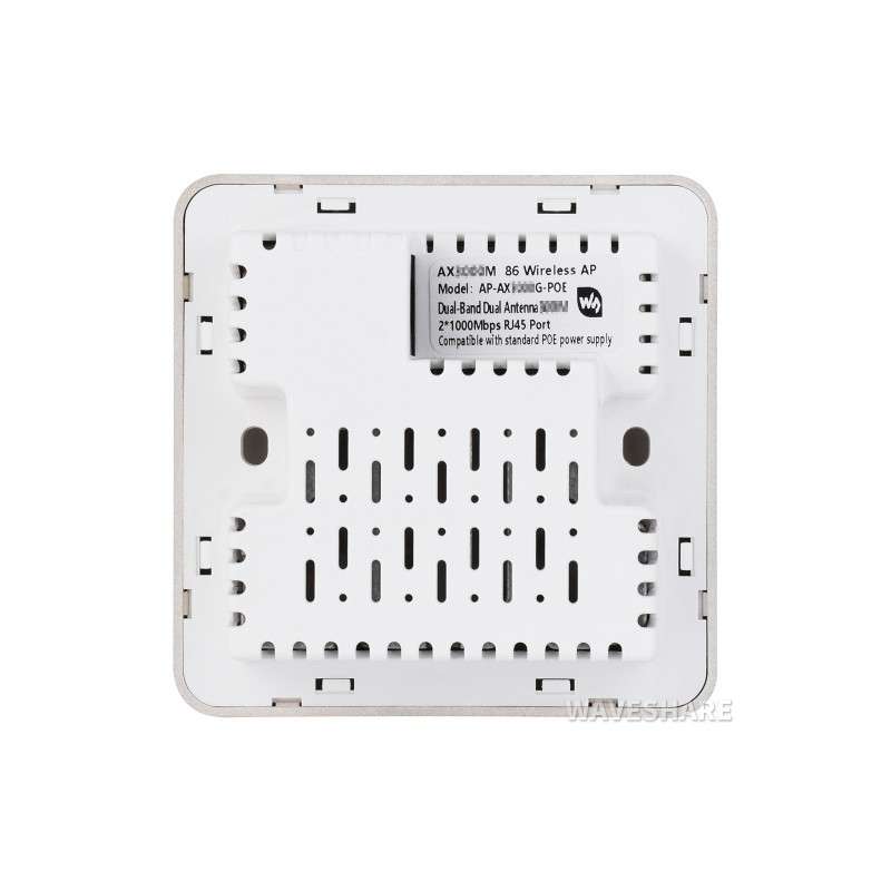 86 Type Wall-mounted Wireless Access Point, PoE Power Supply, 3000Mbps ...