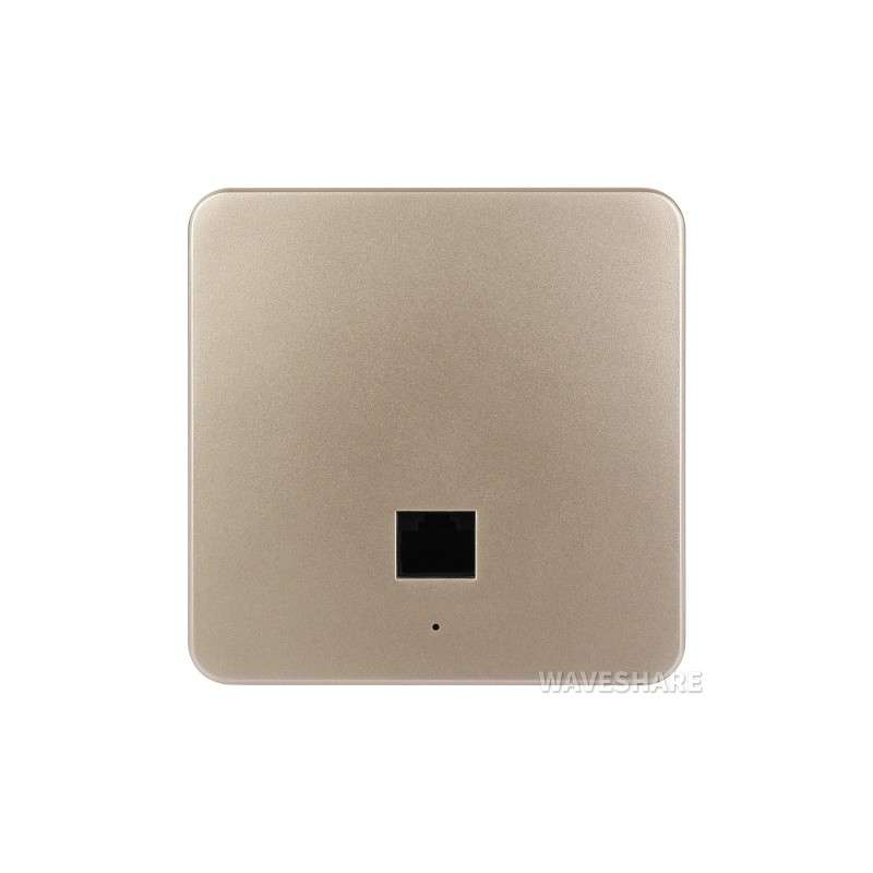 86 Type Wall-mounted Wireless Access Point, PoE Power Supply, 1500Mbps ...