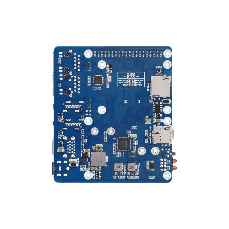 Dual Ethernet Base Board For Raspberry Pi CM5, 4G/5G, Dual 4K Display ...