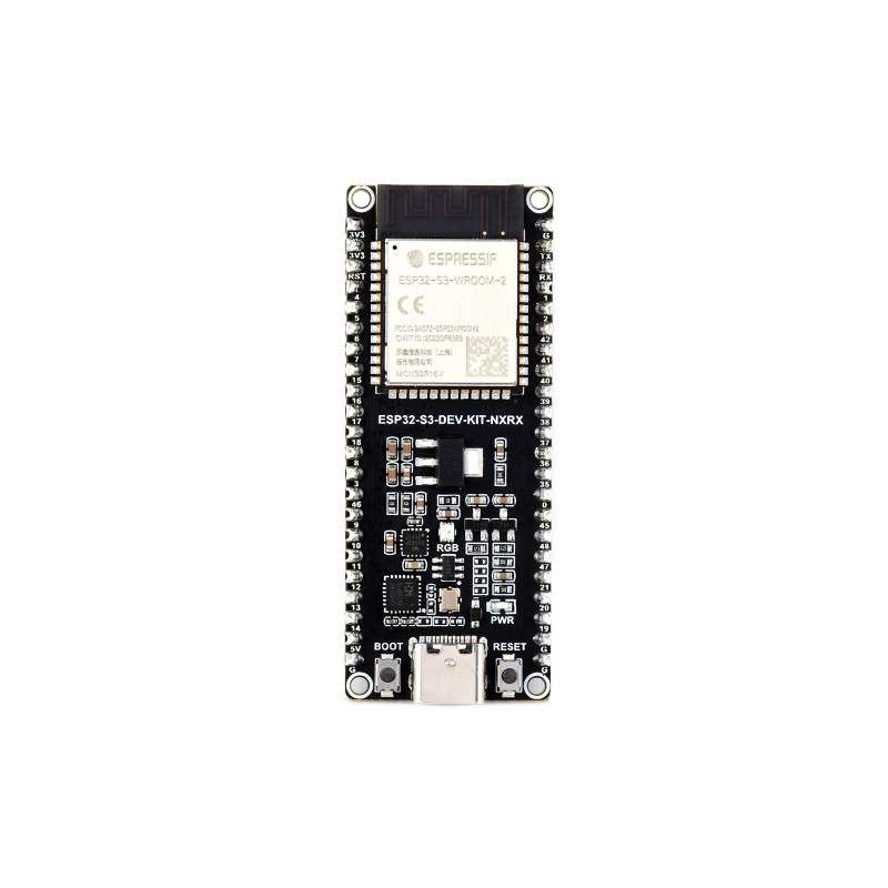 ESP32-S3 Microcontroller 2.4GHz Wi-Fi Dev.Board, ESP32-S3-WROOM, 32MB ...