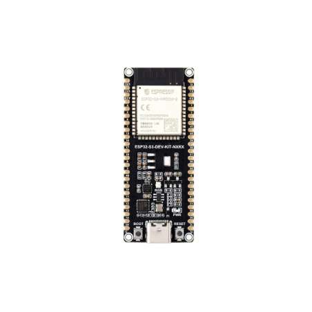 ESP32-S3 Microcontroller 2.4GHz Wi-Fi Dev.Board, ESP32-S3-WROOM, 32MB Flash 16MB PSRAM (WS-32837)