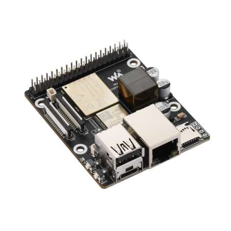 ESP32-P4-WIFI6-POE-ETH Dev.Board, ESP32-P4+ESP32-C6, Wi-Fi6,BT5 (LE ...