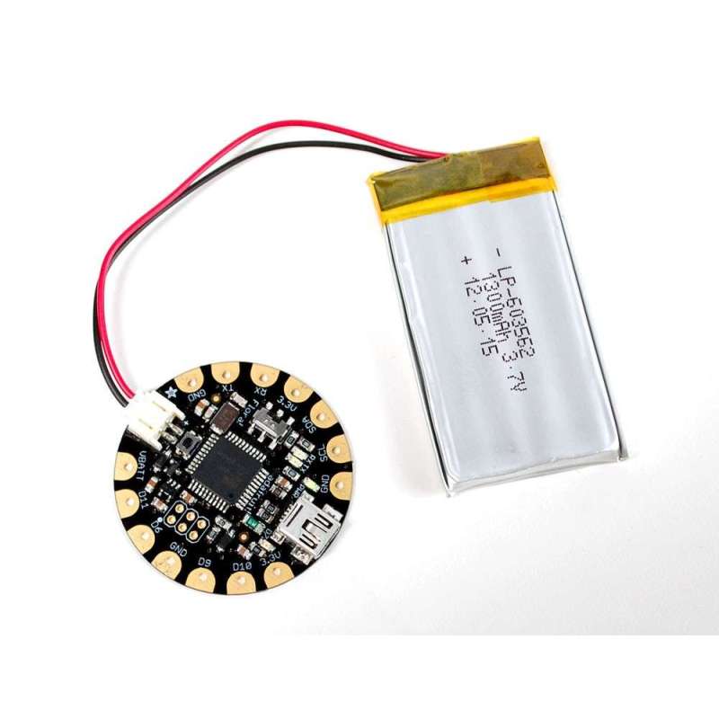 Flora Wearable Electronic Platform Arduino Compatible V3 Adafruit 659