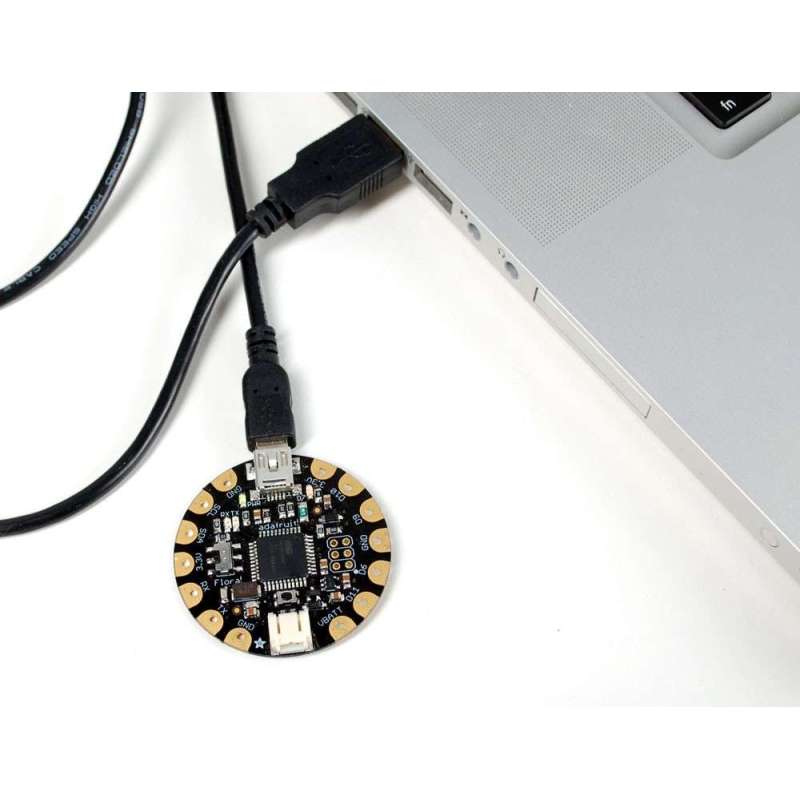 FLORA - Wearable electronic platform: Arduino-compatible - v3 (Adafruit 659)