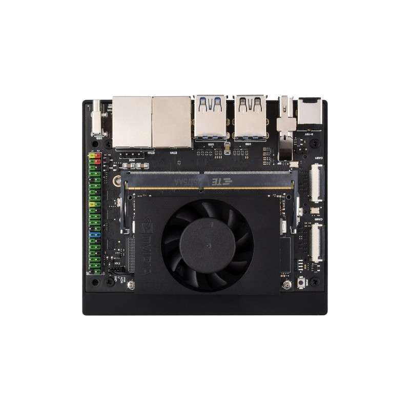 Jetson Orin Nano AI Dual ETH Dev.Kit For Embedded And Edge Systems, 8GB ...