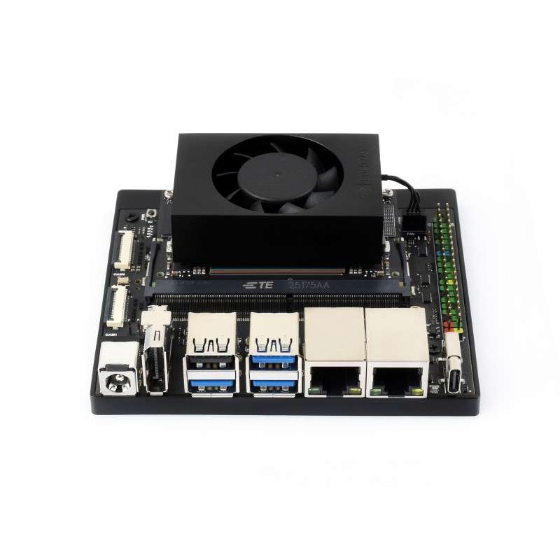 Jetson Orin Nano AI Dual ETH Dev.Kit For Embedded And Edge Systems, 8GB ...