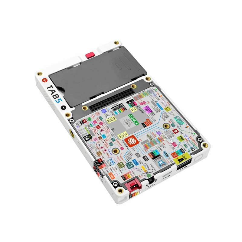 M5Stack Tab5 IoT Development Kit ESP32-P4 (M5-C145) 5‑inch IPS TFT ...