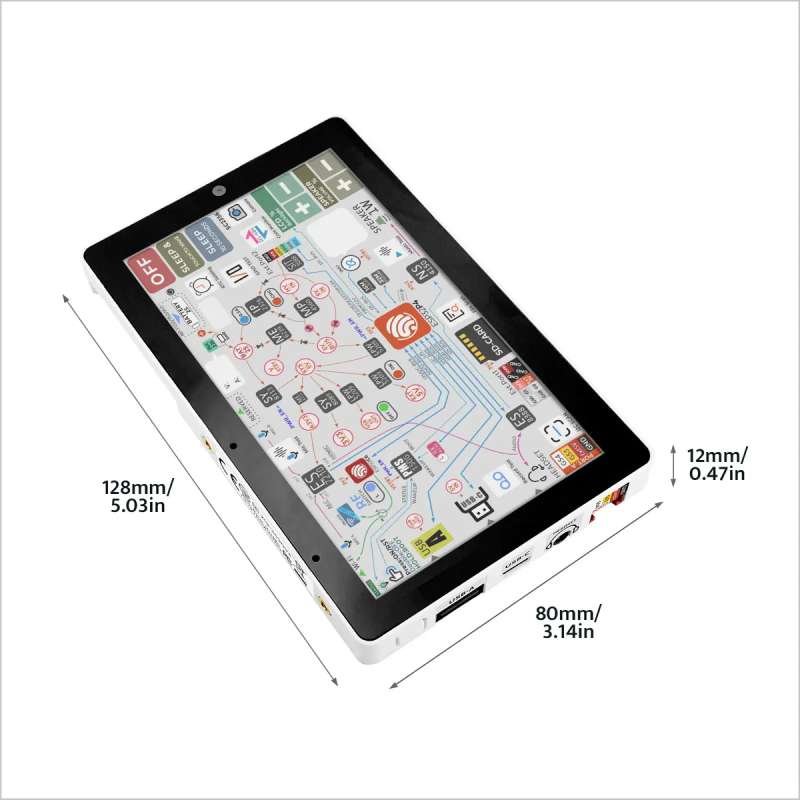 M5Stack Tab5 IoT Development Kit ESP32-P4 (M5-C145) 5‑inch IPS TFT ...