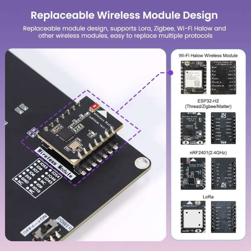 CrowPanel Advanced 10.1inch, ESP32-P4 HMI AI Display 1024x600 IPS Touch Screen,WiFi6 Arduino ...