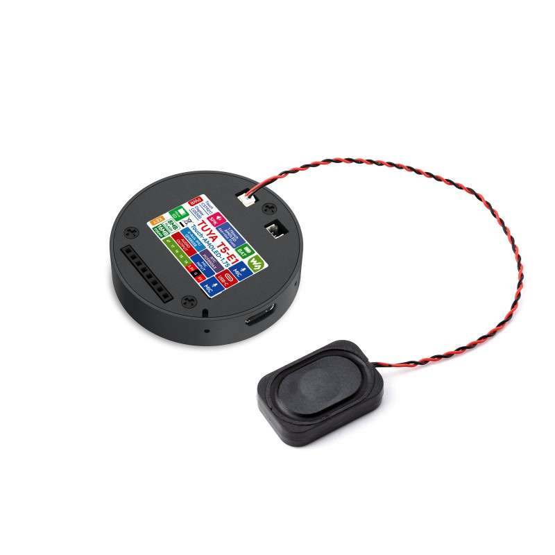 Tuya T5-E1 1.75inch AMOLED Round Dev.Board, 466×466, QSPI ,Tuya Smart ...