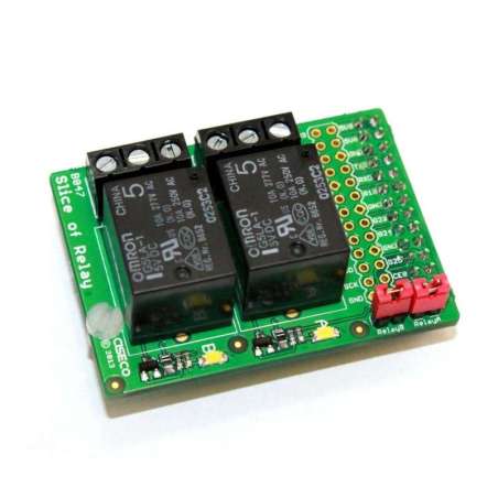 Slice of Relay Raspberry Pi (B047) Relay board for Raspberry Pi