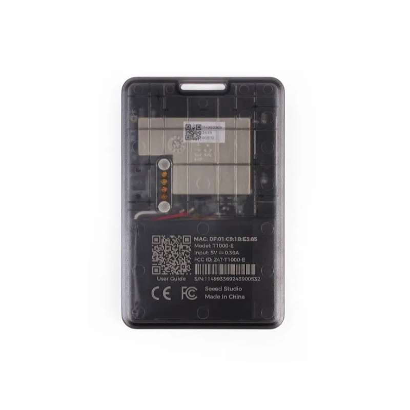 Multiprotocol Modules SenseCAP Card Tracker T1000-E for Meshtastic ...