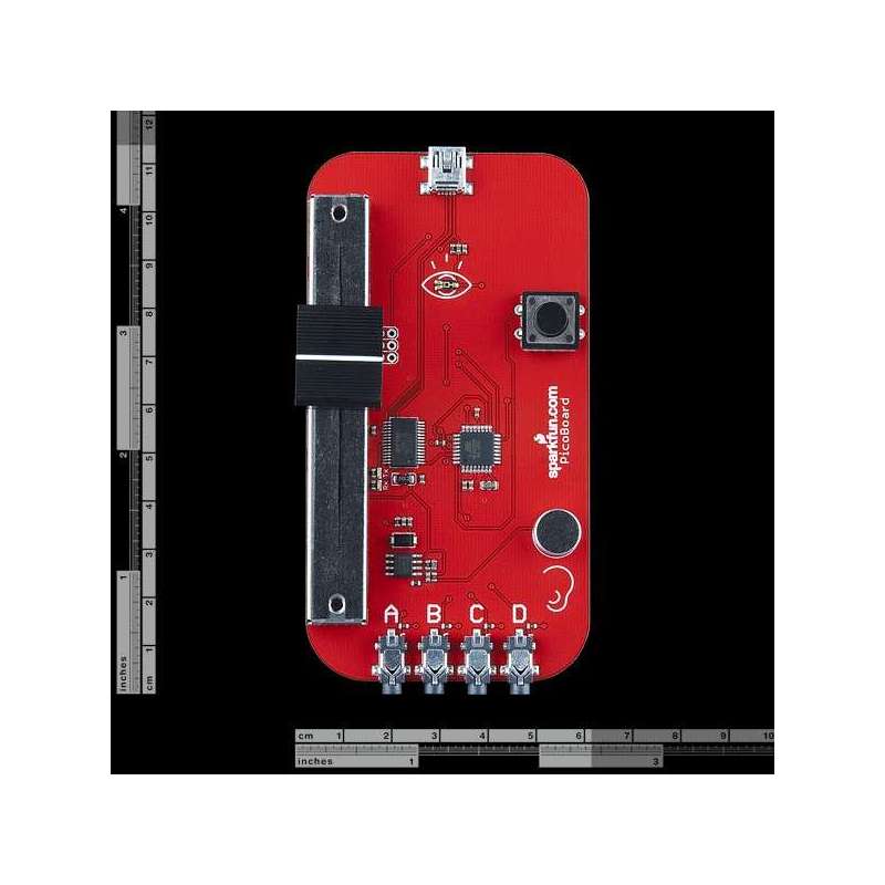 PicoBoard (Sparkfun WIG-10311) interactions with sensors - Scratch programming language