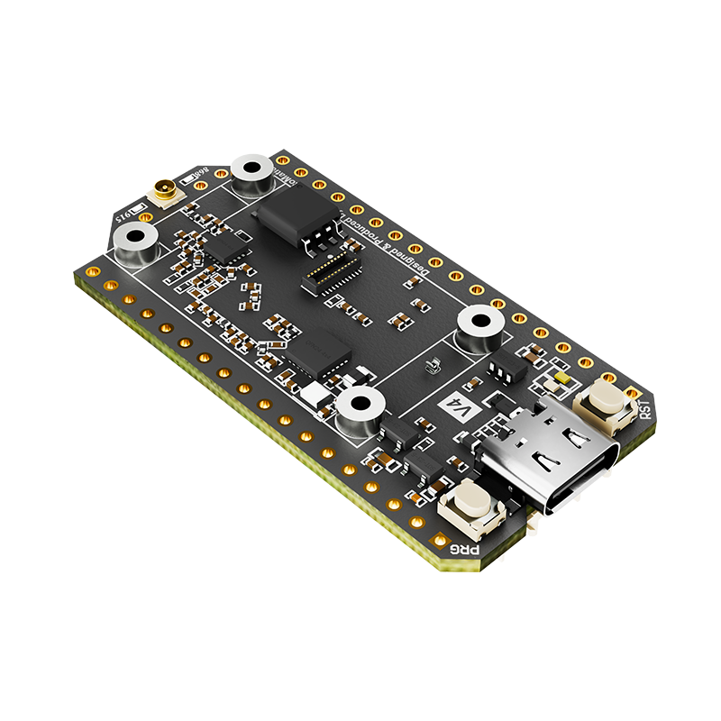 WiFi LoRa 32(V4), ESP32S3 + SX1262 LoRa Node, Meshtastic and LoRaWAN ...