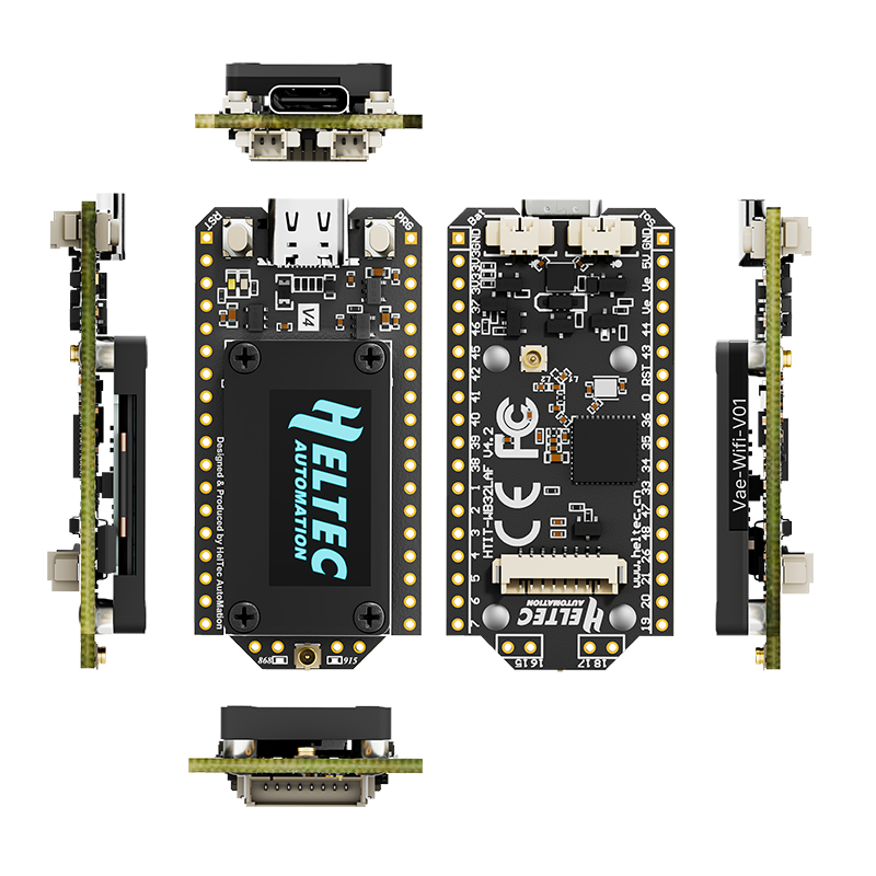WiFi LoRa 32(V4), ESP32S3 + SX1262 LoRa Node, Meshtastic and LoRaWAN ...