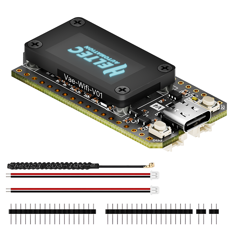 WiFi LoRa 32(V4), ESP32S3 + SX1262 LoRa Node, Meshtastic and LoRaWAN ...