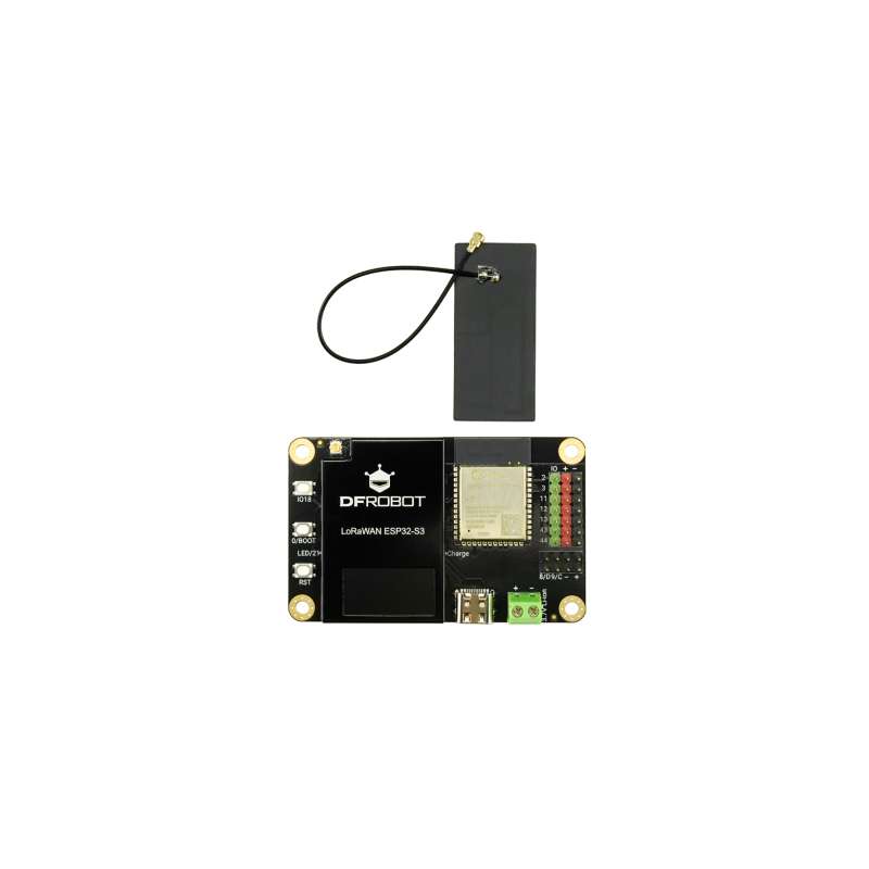LoRaWAN ESP32-S3 Dev Board with Display for IoT Prototyping & Smart ...