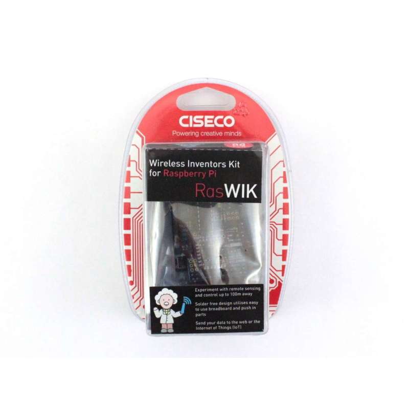 RasWIK - Raspberry Pi Wireless Inventors Kit (Ciseco S005)